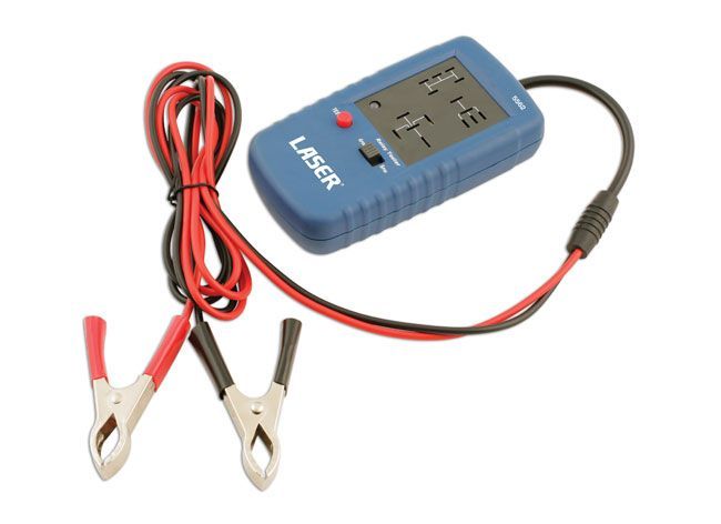 Testeur de relais 12 volts - MonOutillage.com Testeur de relais 12 volts - MonOutillage.com